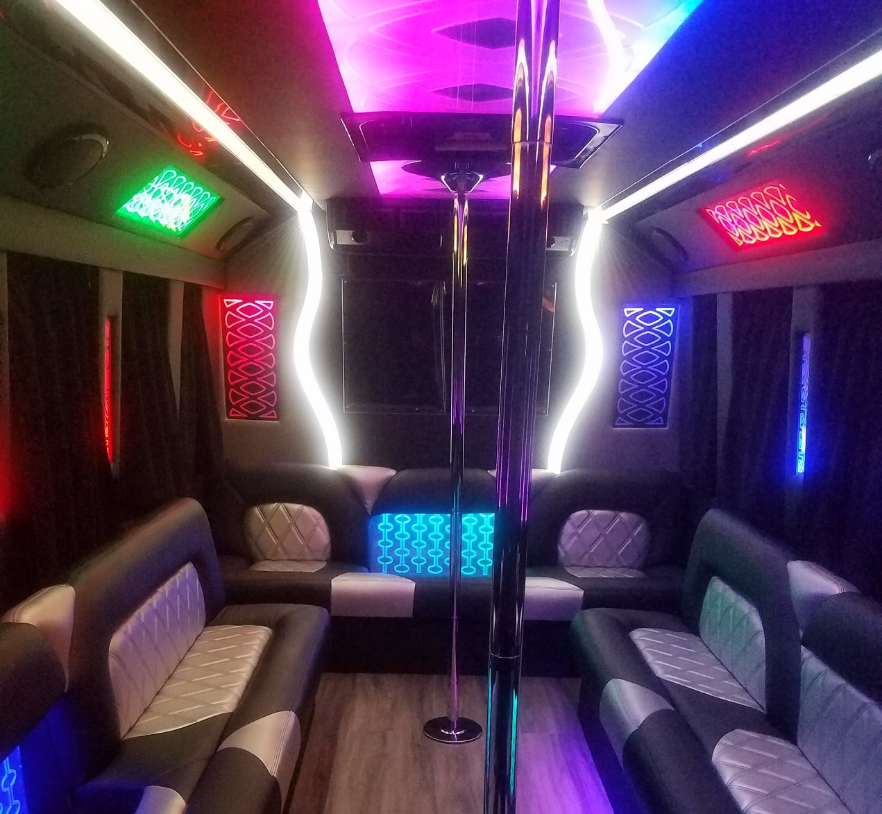 Avaron Party Bus Rentals - Exciting & Fun Transportation - 602-282-0421